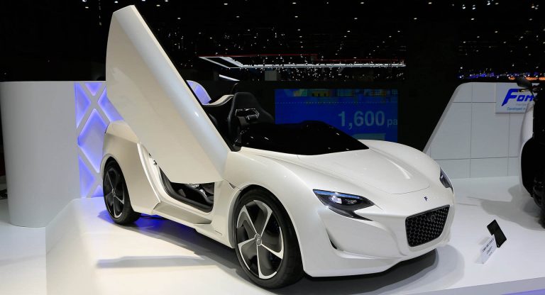 FOMM AWD Sports Concept Is A Tiny Roadster With Tons Of Torque | Carscoops