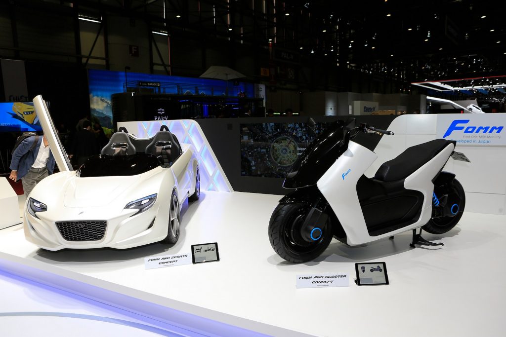 FOMM AWD Sports Concept Is A Tiny Roadster With Tons Of Torque | Carscoops