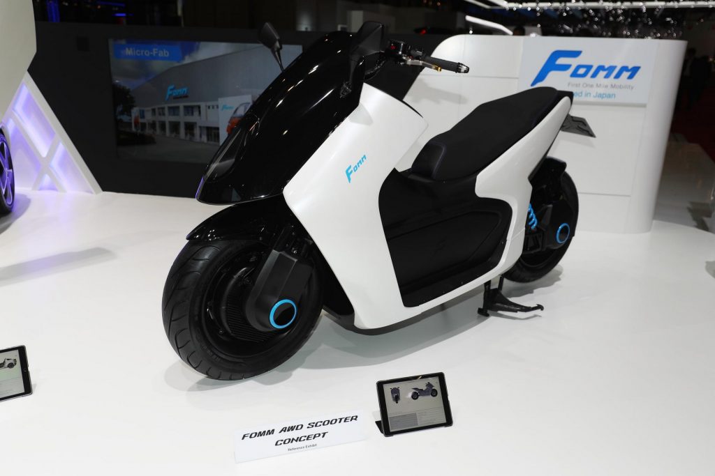 FOMM AWD Sports Concept Is A Tiny Roadster With Tons Of Torque | Carscoops