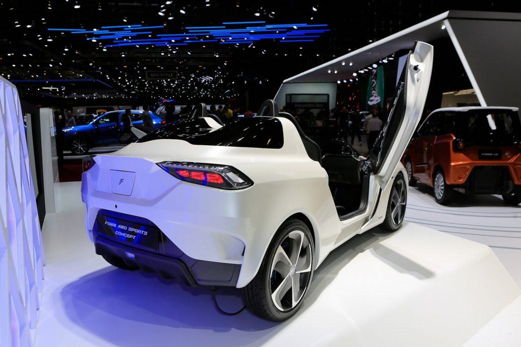 FOMM AWD Sports Concept Is A Tiny Roadster With Tons Of Torque | Carscoops