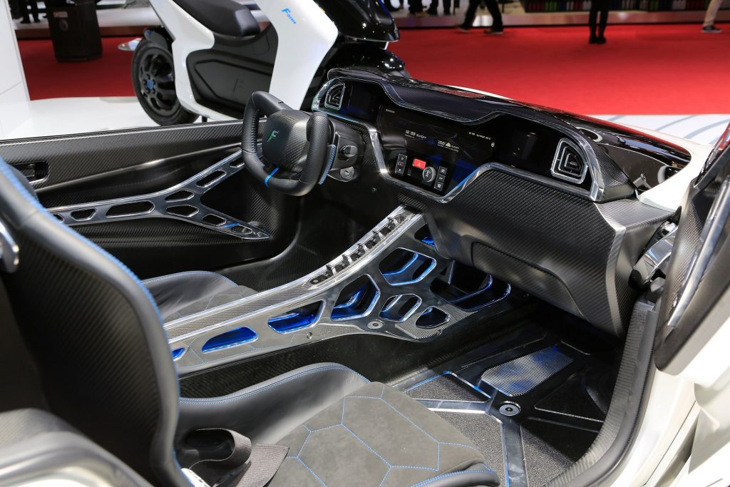 FOMM AWD Sports Concept Is A Tiny Roadster With Tons Of Torque | Carscoops