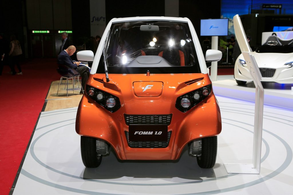 FOMM AWD Sports Concept Is A Tiny Roadster With Tons Of Torque | Carscoops