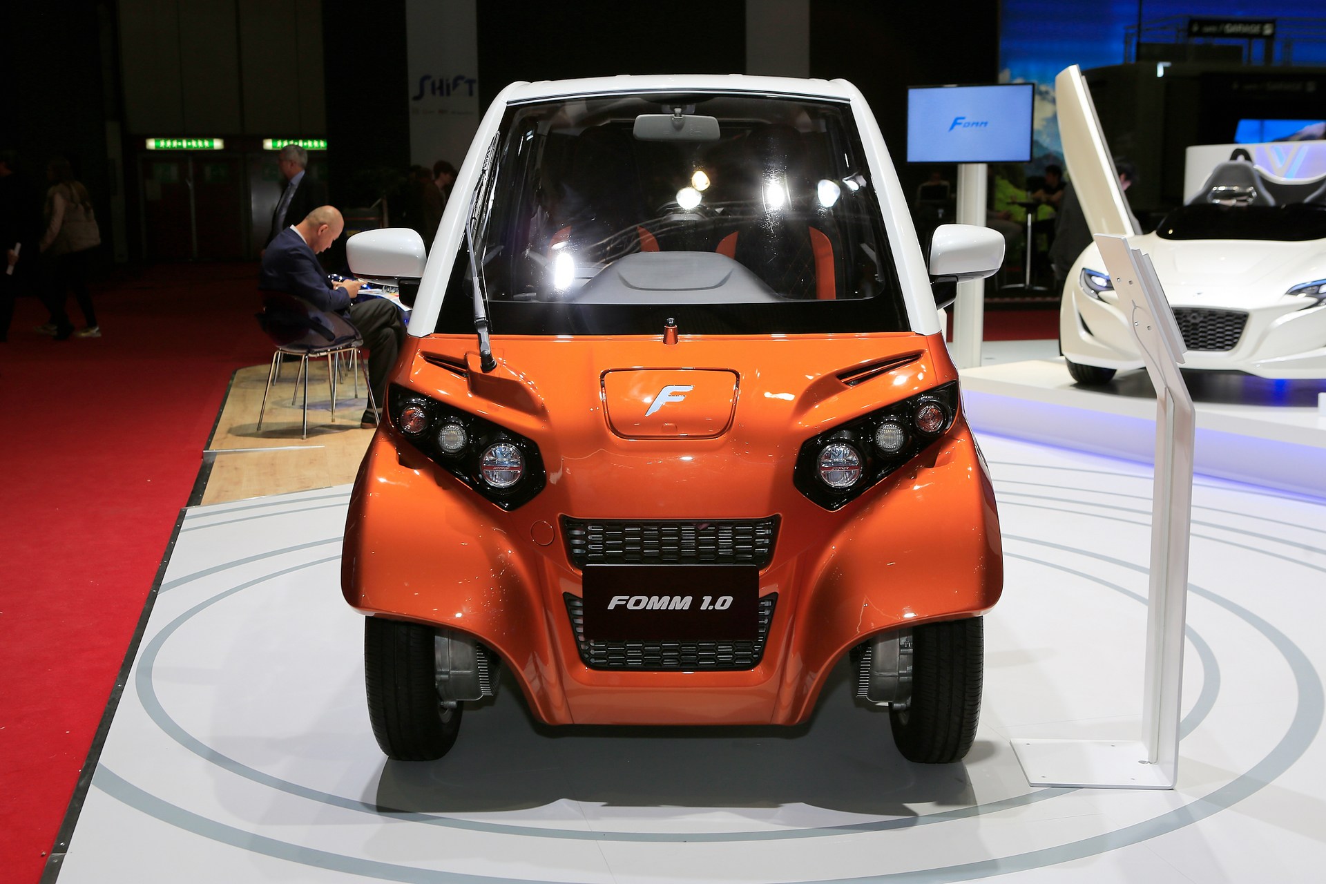 FOMM AWD Sports Concept Is A Tiny Roadster With Tons Of Torque | Carscoops