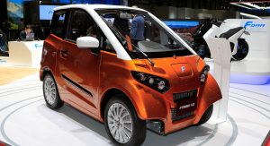 FOMM AWD Sports Concept Is A Tiny Roadster With Tons Of Torque | Carscoops