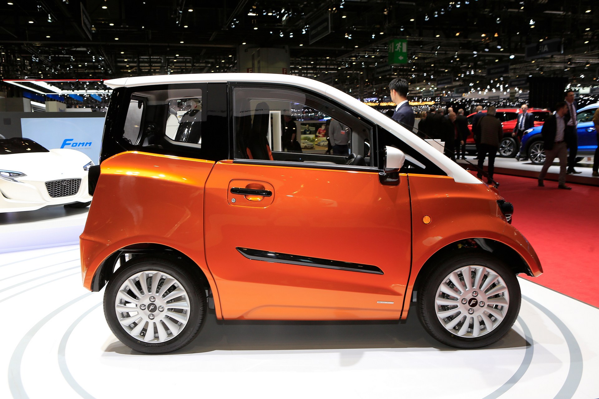 FOMM AWD Sports Concept Is A Tiny Roadster With Tons Of Torque | Carscoops