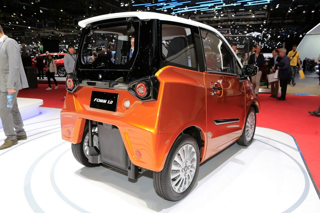 FOMM AWD Sports Concept Is A Tiny Roadster With Tons Of Torque | Carscoops