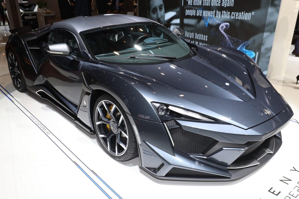 Fenyr SuperSport Is A $1.4 Million Hypercar From Dubai | Carscoops