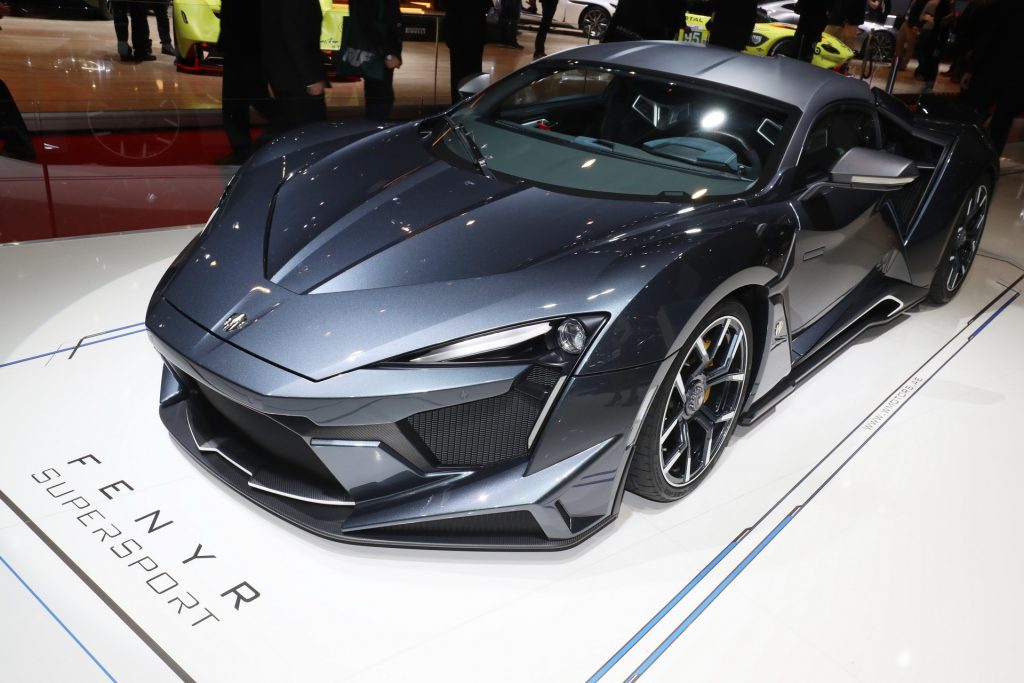 Fenyr SuperSport Is A $1.4 Million Hypercar From Dubai | Carscoops