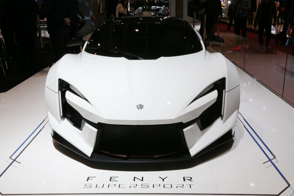 Fenyr SuperSport Is A $1.4 Million Hypercar From Dubai | Carscoops