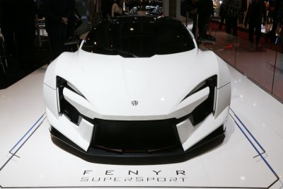 Fenyr SuperSport Is A $1.4 Million Hypercar From Dubai | Carscoops