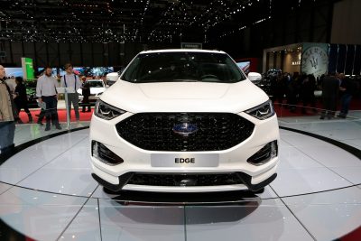Facelifted Ford Edge Arrives In Europe With New 235HP Bi-Turbo Diesel ...