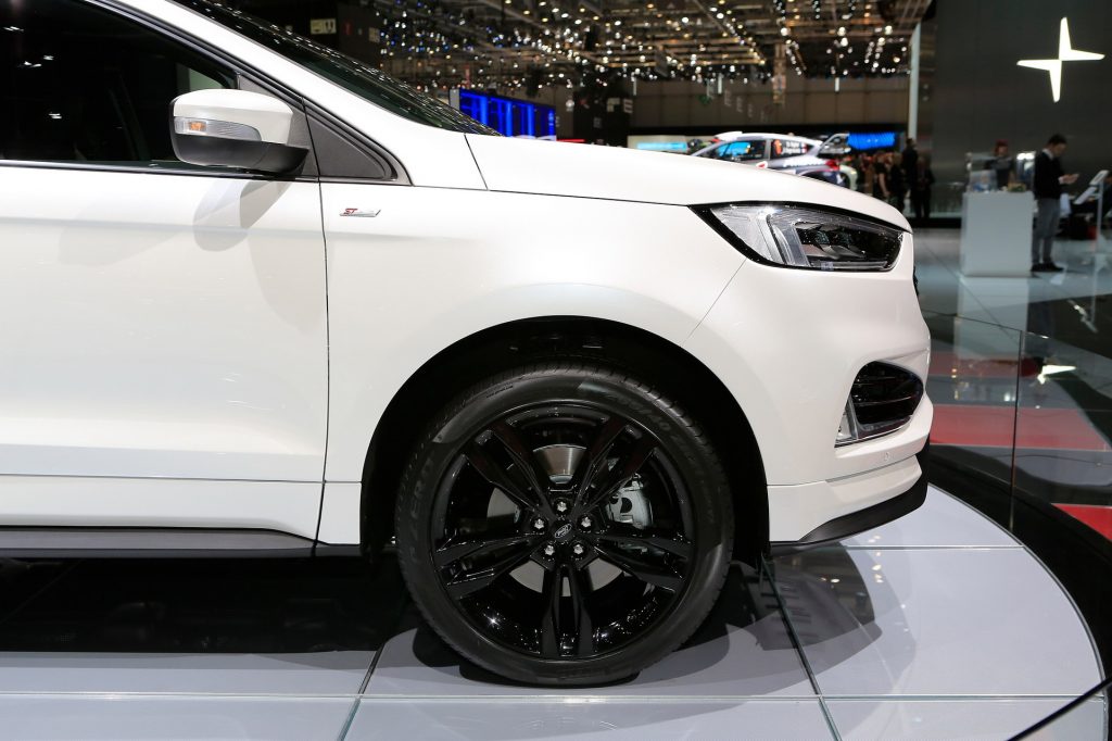 Facelifted Ford Edge Arrives In Europe With New 235HP Bi-Turbo Diesel ...