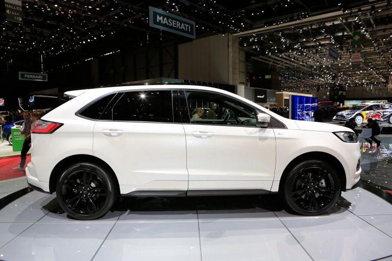Facelifted Ford Edge Arrives In Europe With New 235HP Bi-Turbo Diesel ...