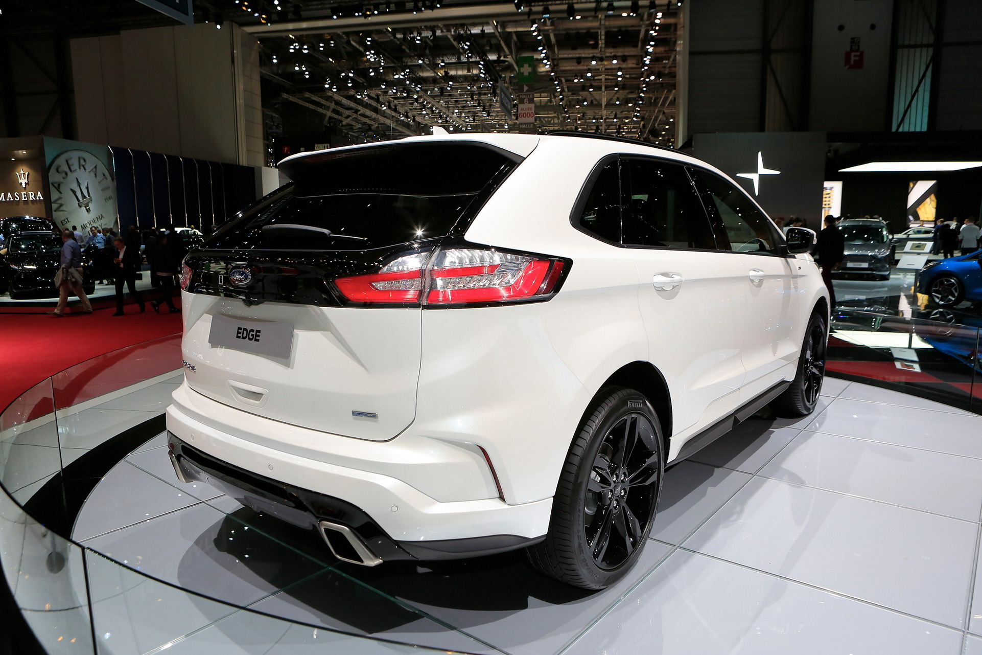 Facelifted Ford Edge Arrives In Europe With New 235HP Bi-Turbo Diesel ...