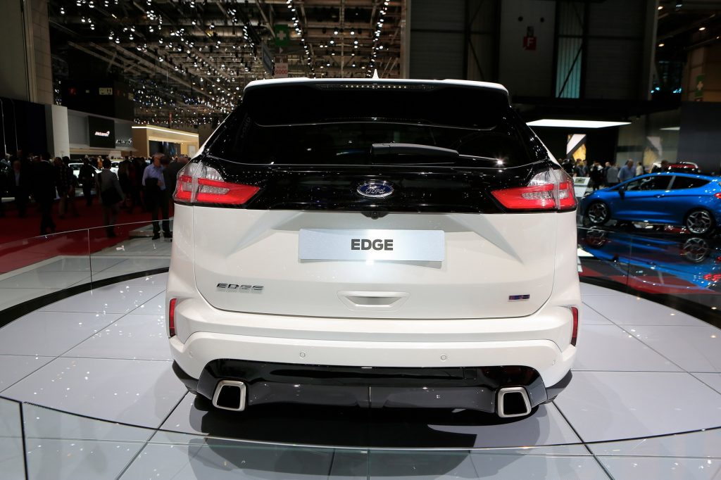 Facelifted Ford Edge Arrives In Europe With New 235HP Bi-Turbo Diesel ...