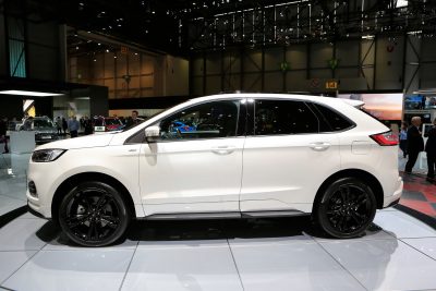 Facelifted Ford Edge Arrives In Europe With New 235HP Bi-Turbo Diesel ...