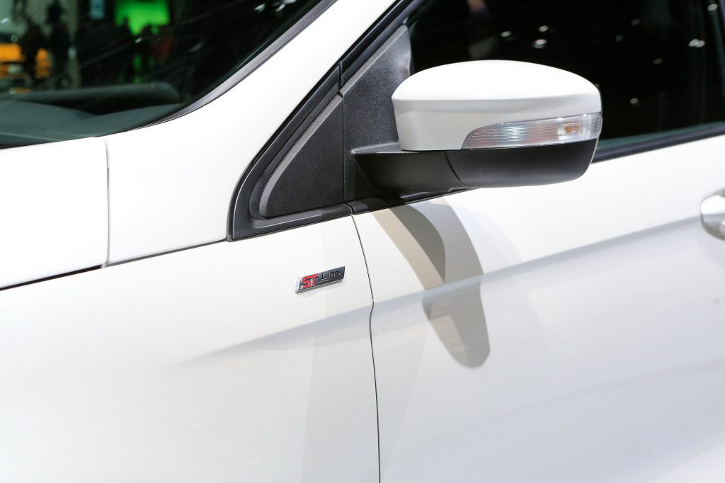 Facelifted Ford Edge Arrives In Europe With New 235HP Bi-Turbo Diesel ...