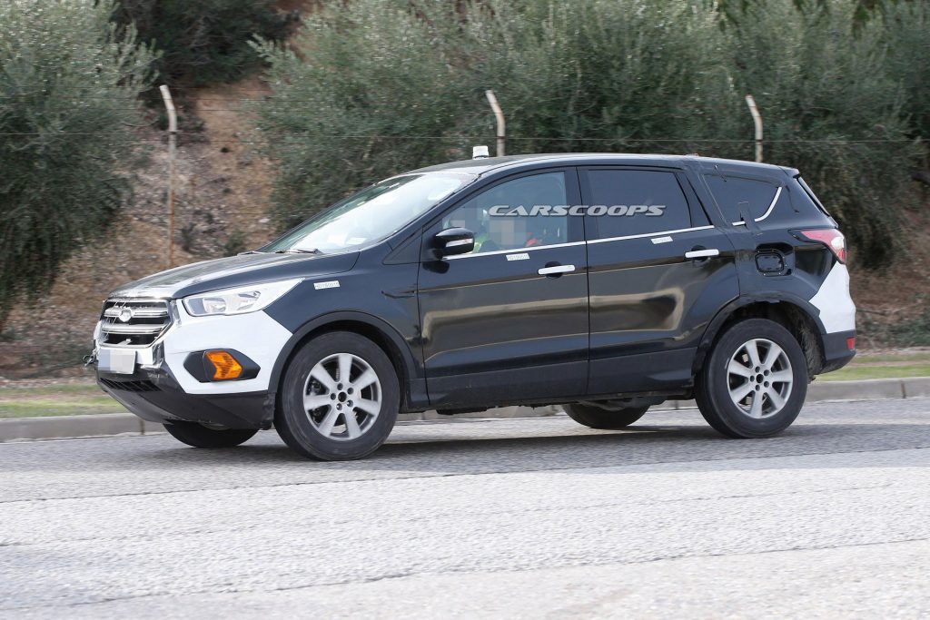 Ford Begins Work On The Next-Generation Kuga And Escape | Carscoops