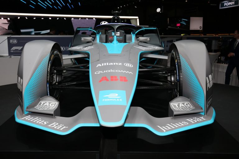 Formula E Gen2 Racer Shows Geneva The Speed Of Progress | Carscoops