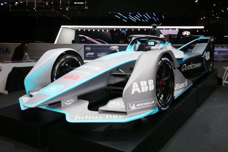 Formula E Gen2 Racer Shows Geneva The Speed Of Progress | Carscoops