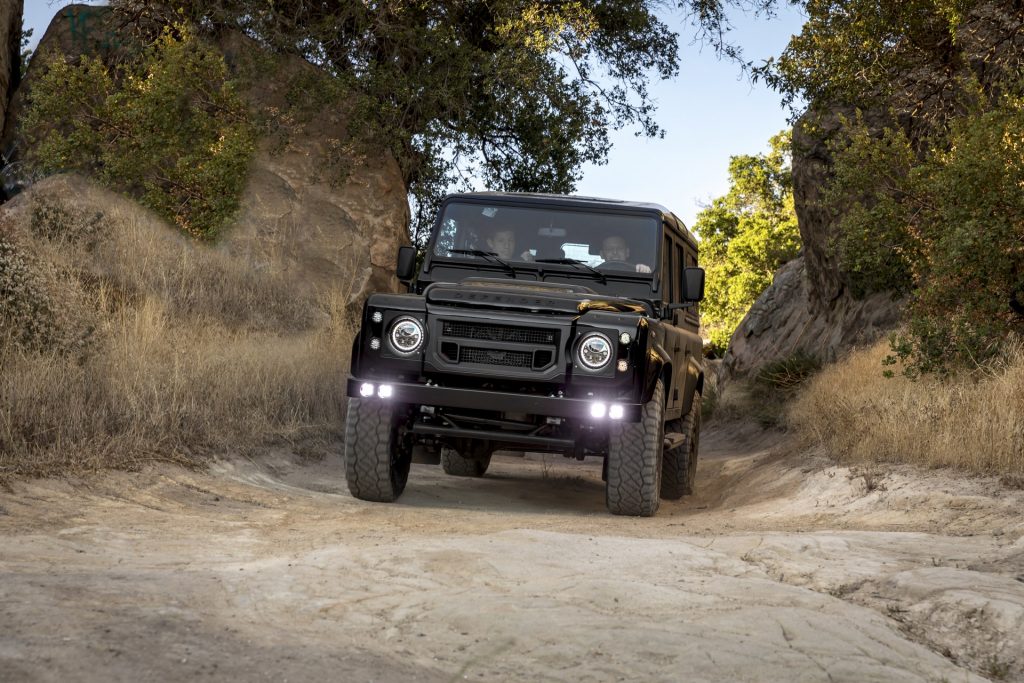 Land Rover Defender Gets An LS3 V8 Upgrade From Fusion | Carscoops