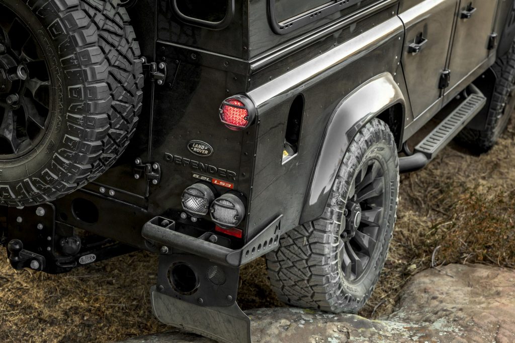 Land Rover Defender Gets An LS3 V8 Upgrade From Fusion | Carscoops