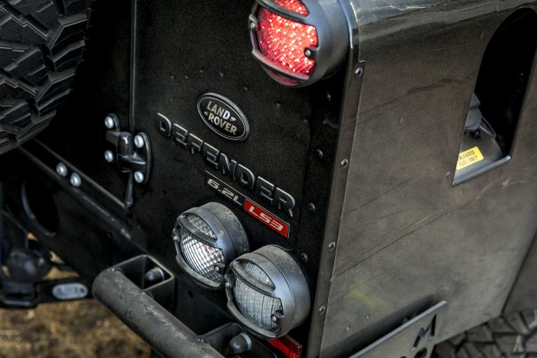 Land Rover Defender Gets An LS3 V8 Upgrade From Fusion | Carscoops