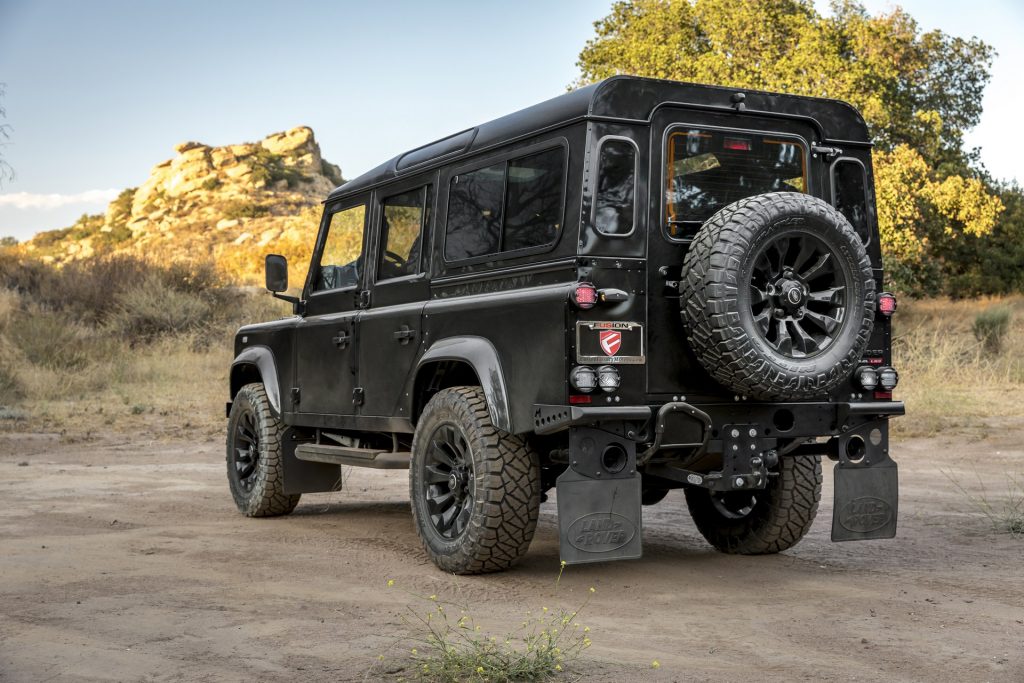 Land Rover Defender Gets An LS3 V8 Upgrade From Fusion | Carscoops