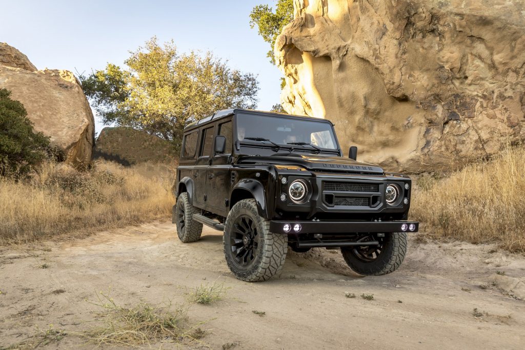 Land Rover Defender Gets An LS3 V8 Upgrade From Fusion | Carscoops