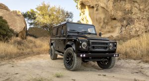 Land Rover Defender Gets An LS3 V8 Upgrade From Fusion | Carscoops