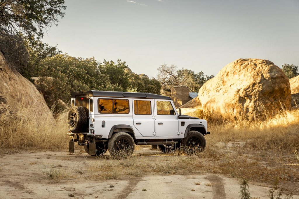 Land Rover Defender Gets An LS3 V8 Upgrade From Fusion | Carscoops