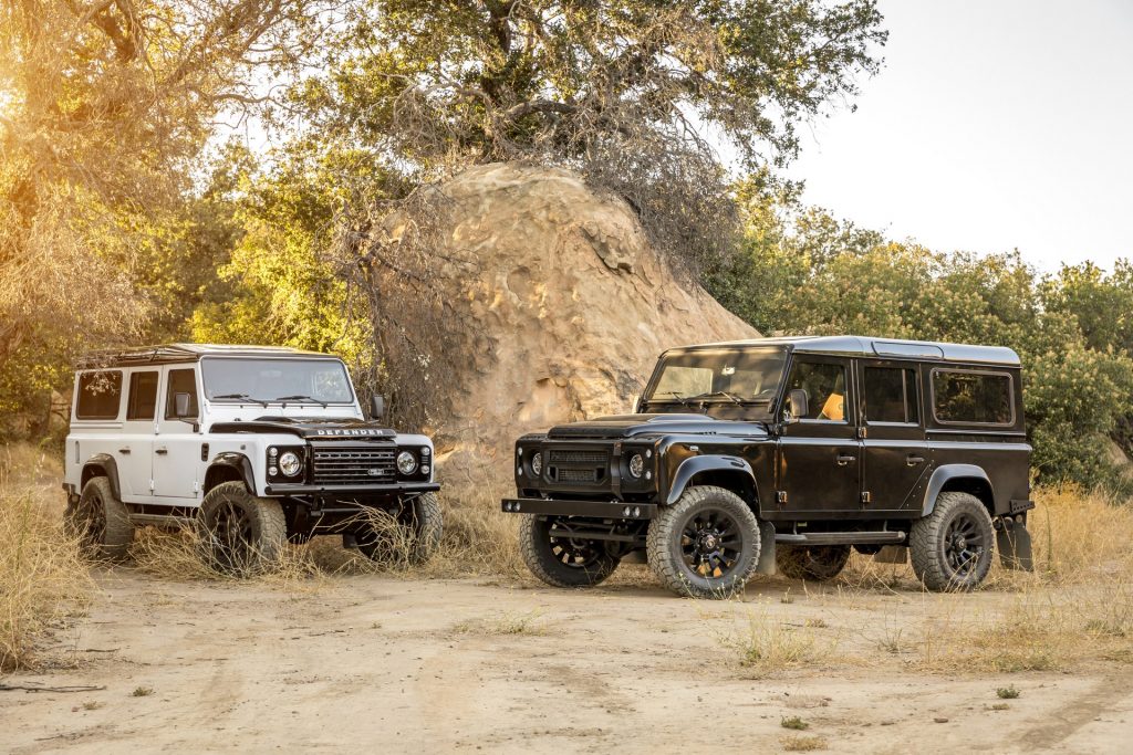 Land Rover Defender Gets An LS3 V8 Upgrade From Fusion | Carscoops
