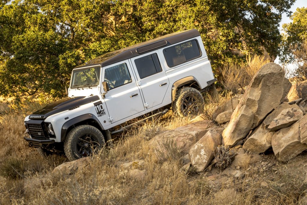 Land Rover Defender Gets An LS3 V8 Upgrade From Fusion | Carscoops