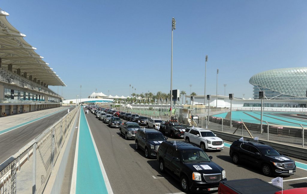 191 GMC Trucks Just Held A Record Parade… Guess Where | Carscoops