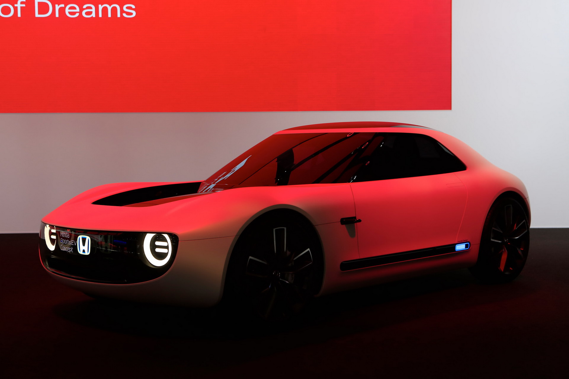 Honda Imagines A Retrolicious Sports EV Coupe For 2020 | Carscoops