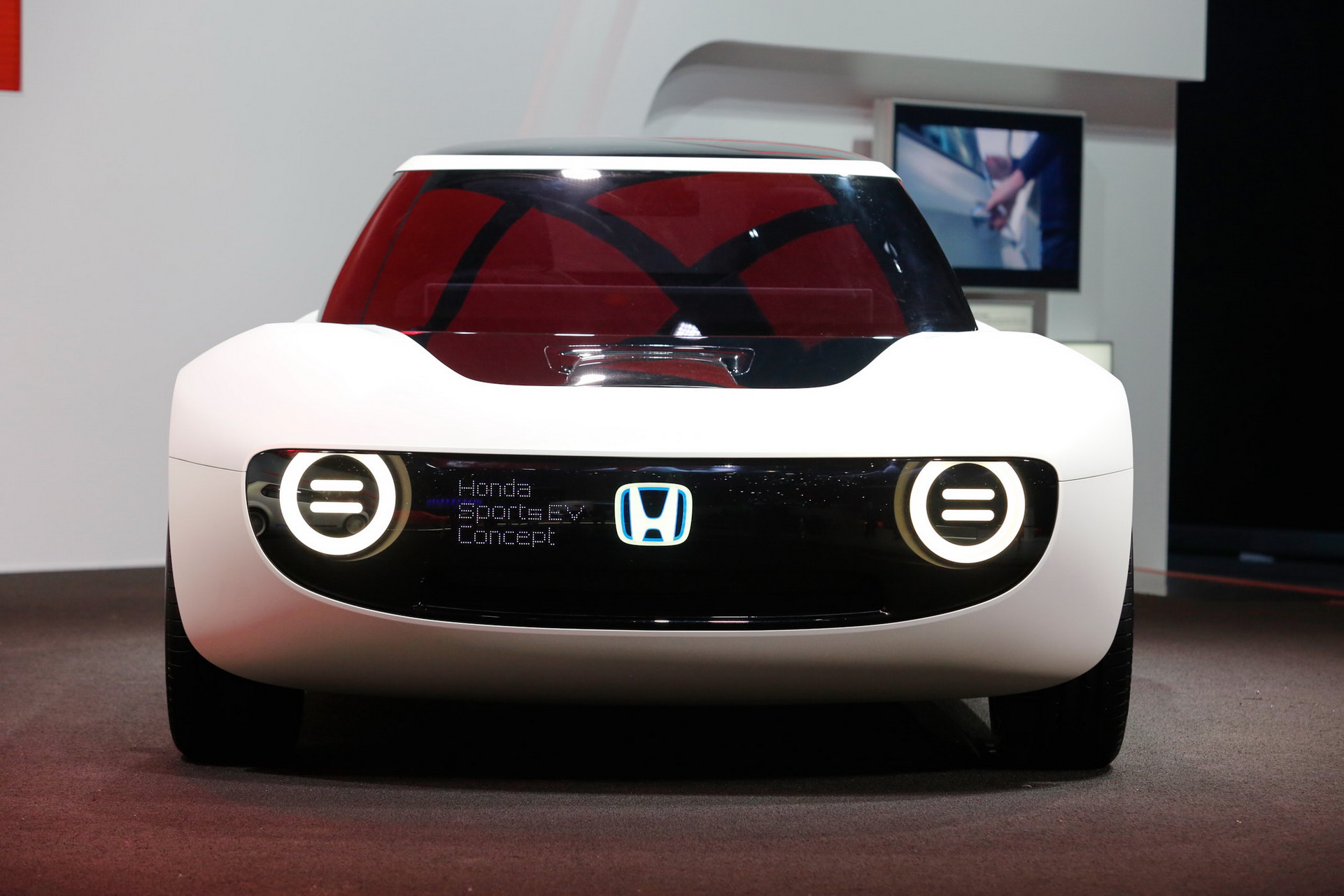Honda Imagines A Retrolicious Sports EV Coupe For 2020 | Carscoops