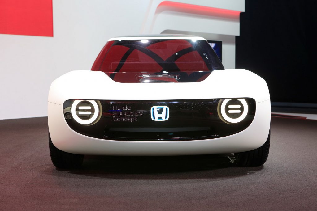 Honda Imagines A Retrolicious Sports EV Coupe For 2020 | Carscoops