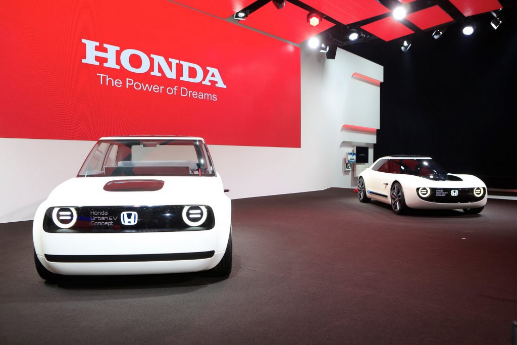 Honda Imagines A Retrolicious Sports EV Coupe For 2020 | Carscoops