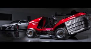 Honda Made A 134+ MPH Mean Mower Mk. 2 | Carscoops