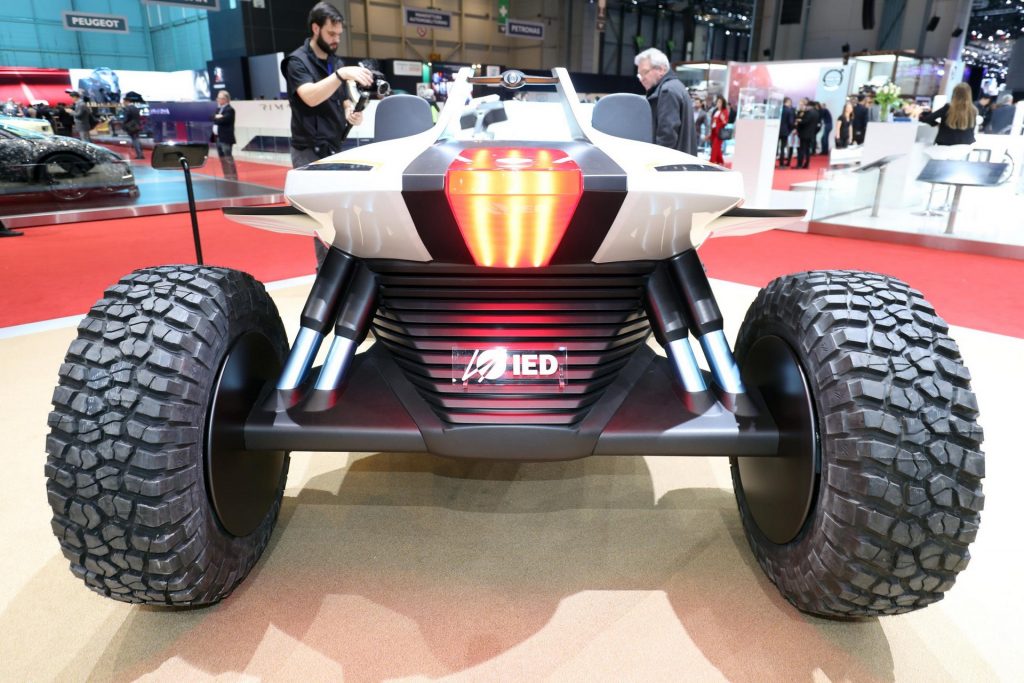 Hyundai’s Kite Concept Is A Dune Buggy That Turns Into A Jet Ski ...