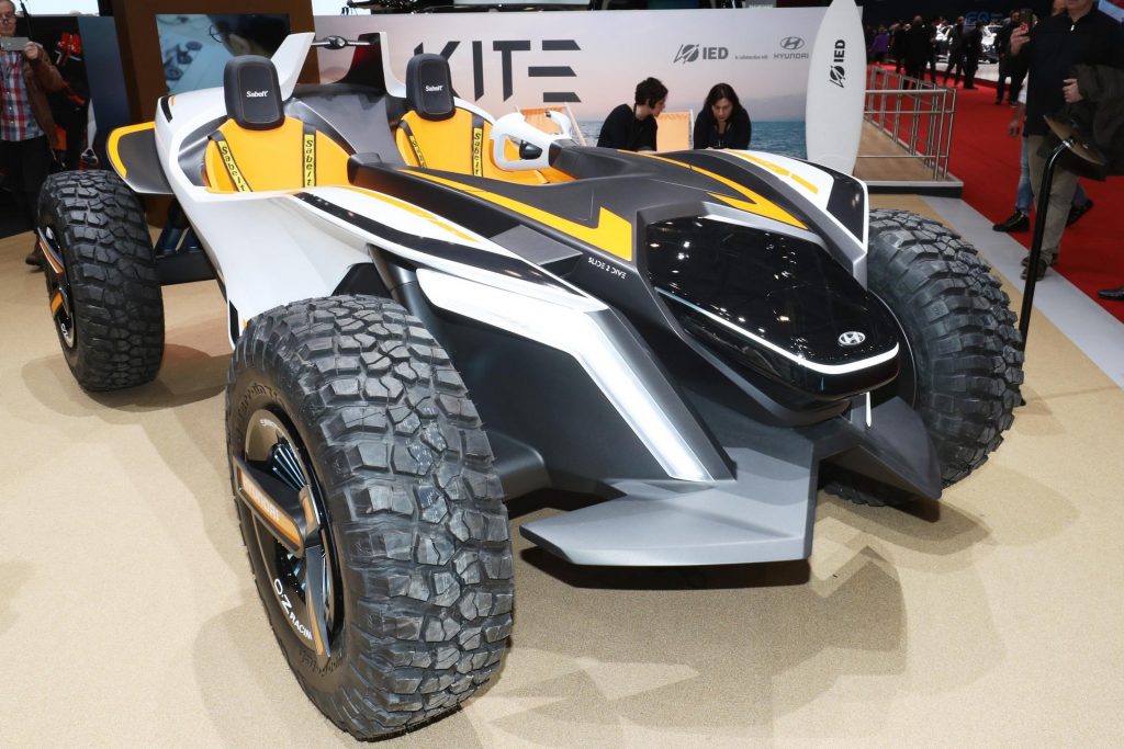 Hyundai’s Kite Concept Is A Dune Buggy That Turns Into A Jet Ski ...