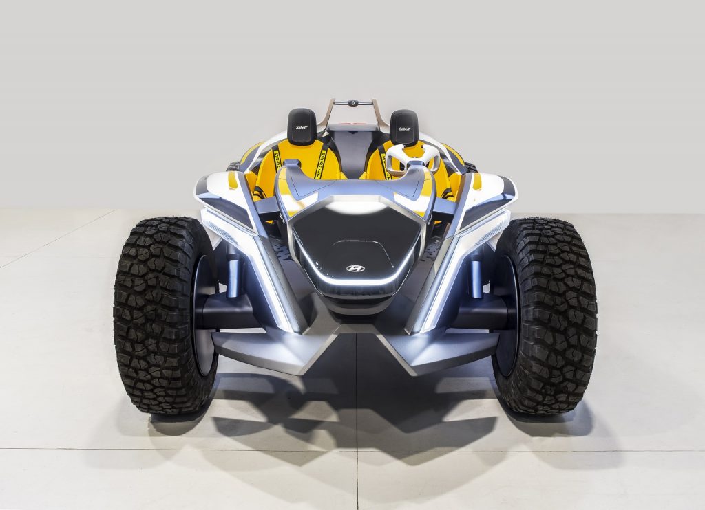 Hyundai’s Kite Concept Is A Dune Buggy That Turns Into A Jet Ski ...