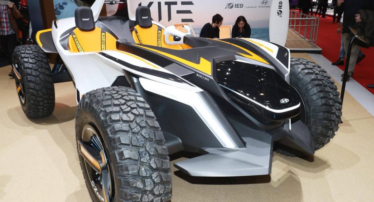Hyundai’s Kite Concept Is A Dune Buggy That Turns Into A Jet Ski ...