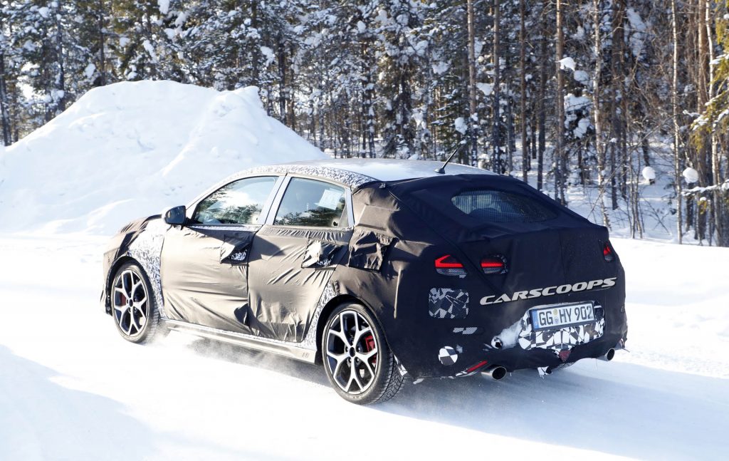 Hyundai i30 N Fastback Will Be As Slick As It Is Quick | Carscoops