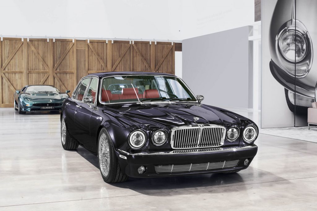 Jaguar Classic’s XJ6 Restomod Is Rock & Roll On Wire Wheels | Carscoops
