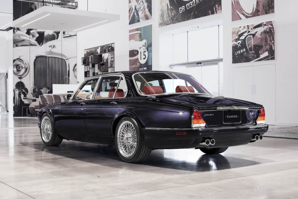 Jaguar Classic’s XJ6 Restomod Is Rock & Roll On Wire Wheels | Carscoops