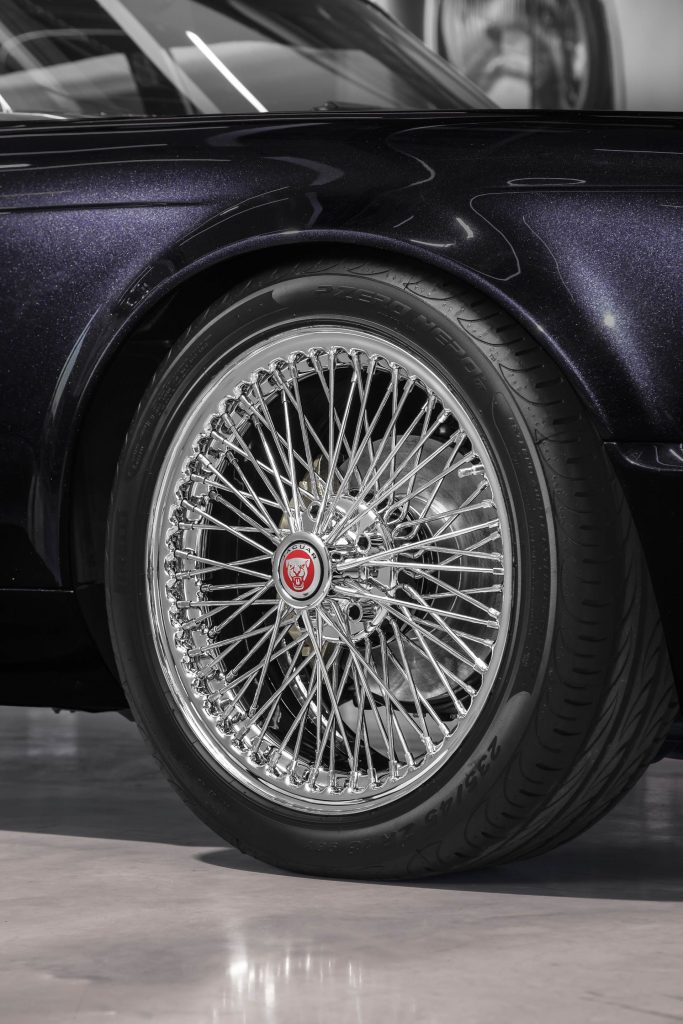 Jaguar Classic’s XJ6 Restomod Is Rock & Roll On Wire Wheels | Carscoops