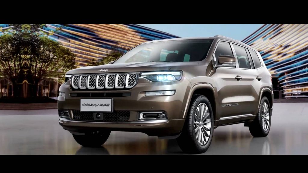 Jeep Reveals The Grand Commander’s Interior Design | Carscoops