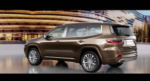 Jeep Reveals The Grand Commander's Interior Design | Carscoops