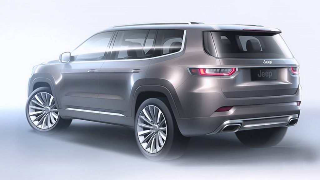 Jeep Reveals The Grand Commander’s Interior Design | Carscoops
